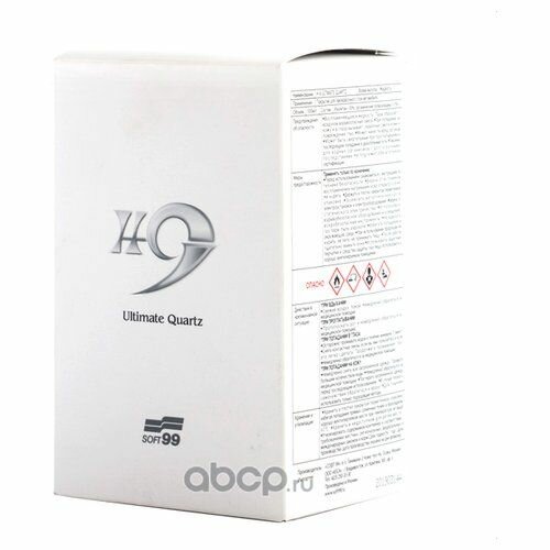 Покрытие кузова защитное керамическое покрытие высокой прочности 9h с выдающимися гидрофобными свойс Soft99 10089