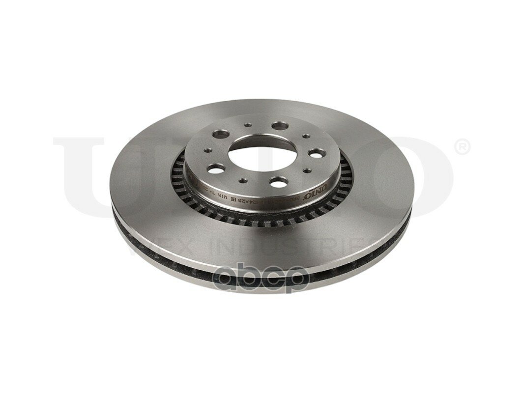 Диск тормозной передний Volvo S60 00-, XC70 Cross Country 00-, Volvo S80 98- UNIO арт. BRD20511