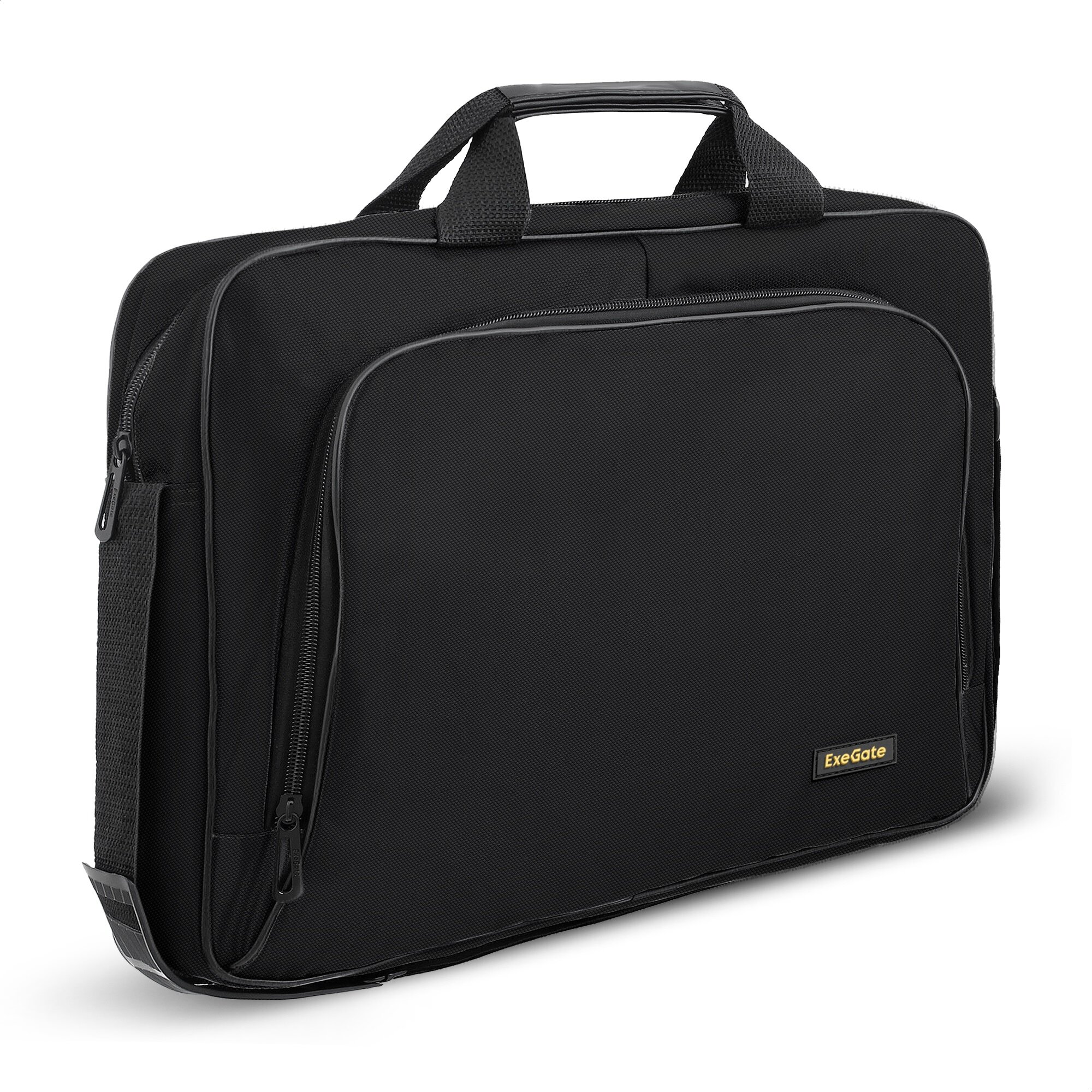 Сумка ExeGate Office F1596 Black, черная, полиэстер, для ноутбуков до 15.6" EX264611RUS