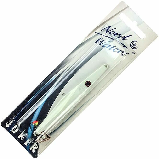 Блесна зимняя Nord Waters Joker-NW WRB090017FRE, 90 мм, 17 гр