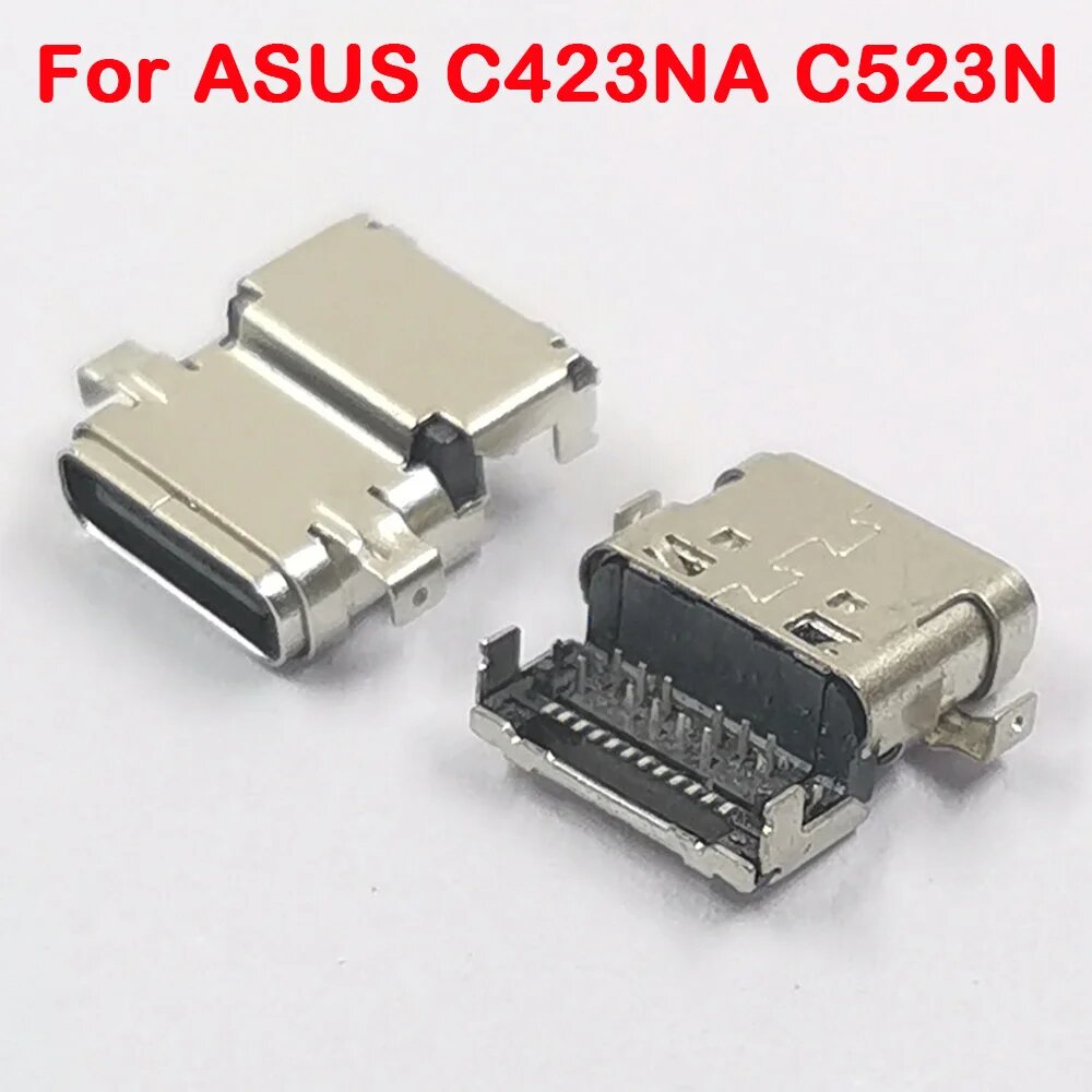Разъём питания Type-C для ASUS C423N C423NA C523N HBXINTAO JK1-285 2 pcs