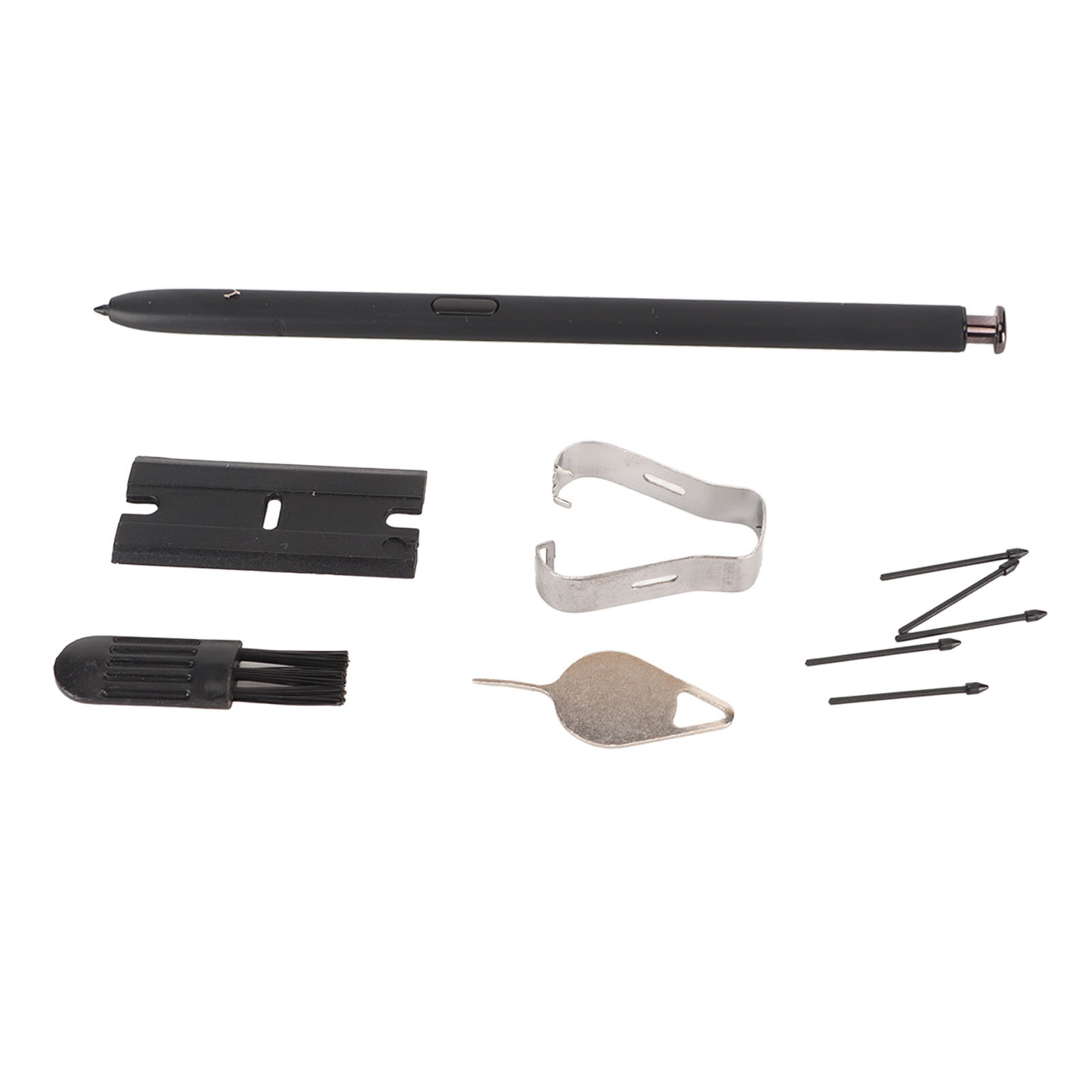 Запасная часть стилуса для сенсорного экрана с запасным наконечником для Samsung Galaxy S22 Ultra Black