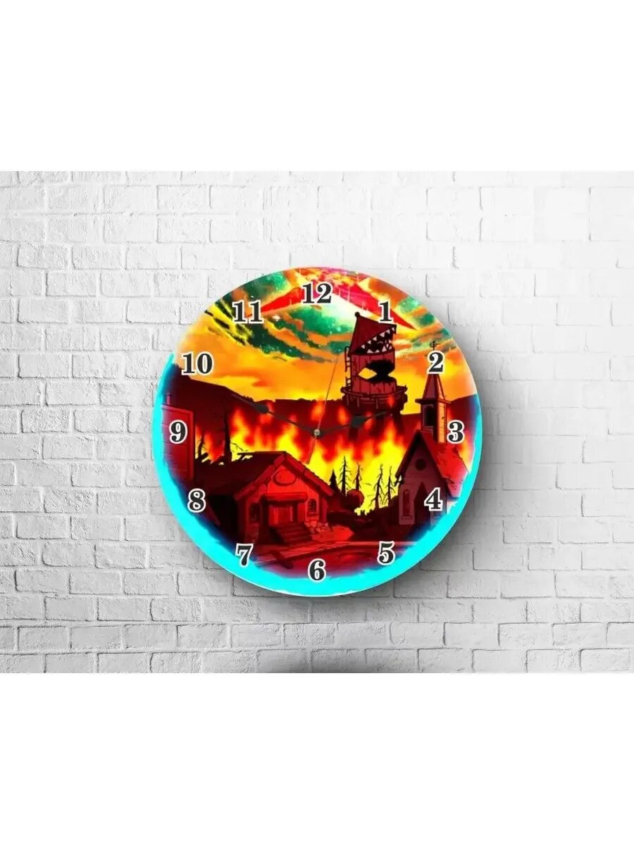Часы Хижина Чудес №2