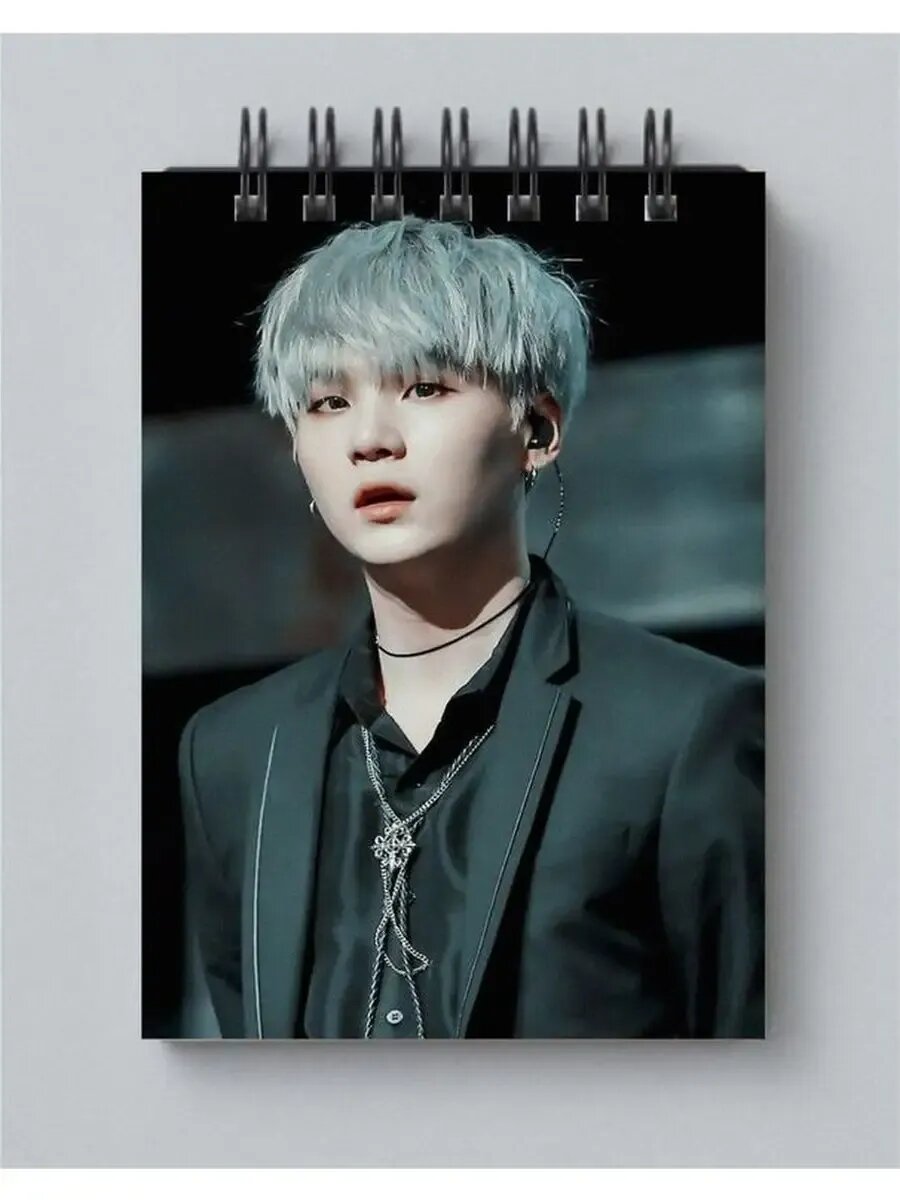 Блокнот BTS, БТС №23, А6