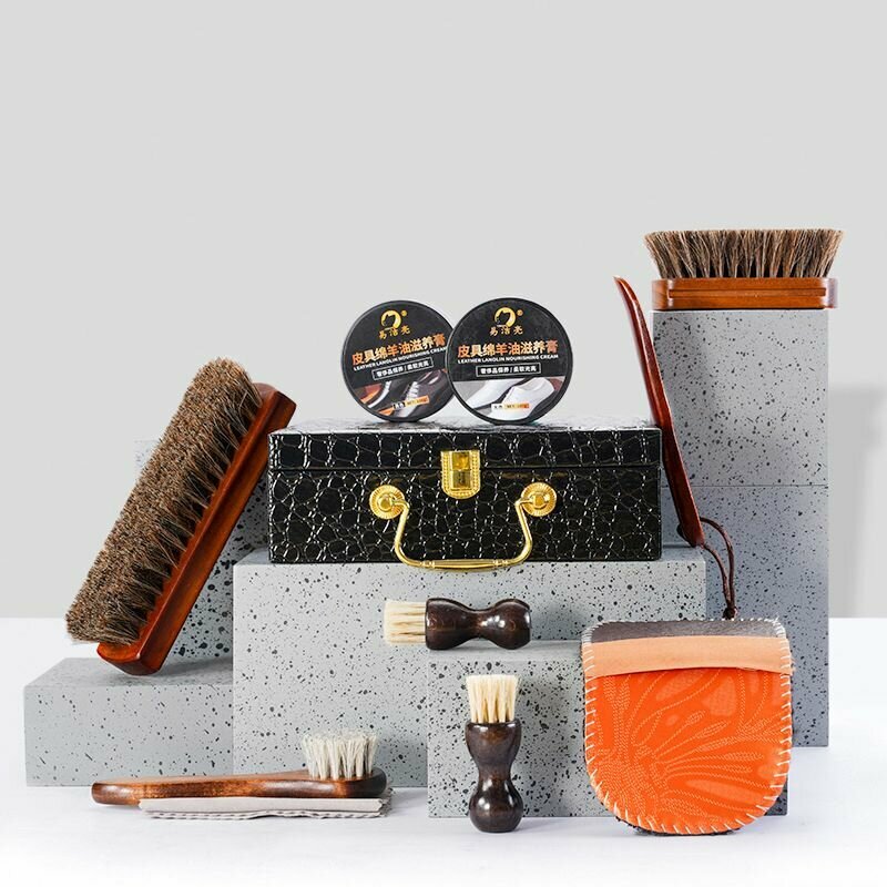 Набор Для Ухода За Обувью / Чистки Обуви