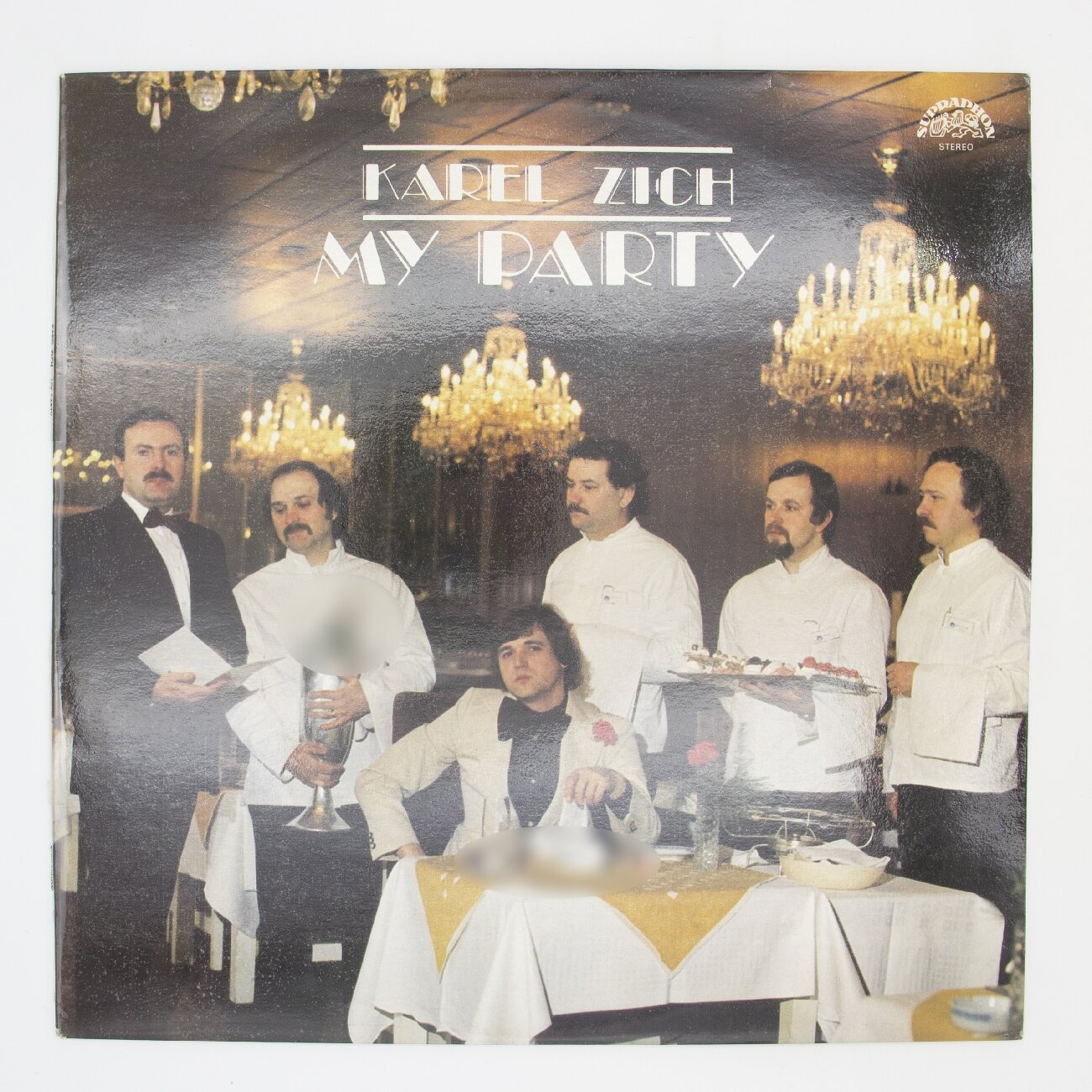 Виниловая пластинка Карел Зих - My Party, 1xLP, NM