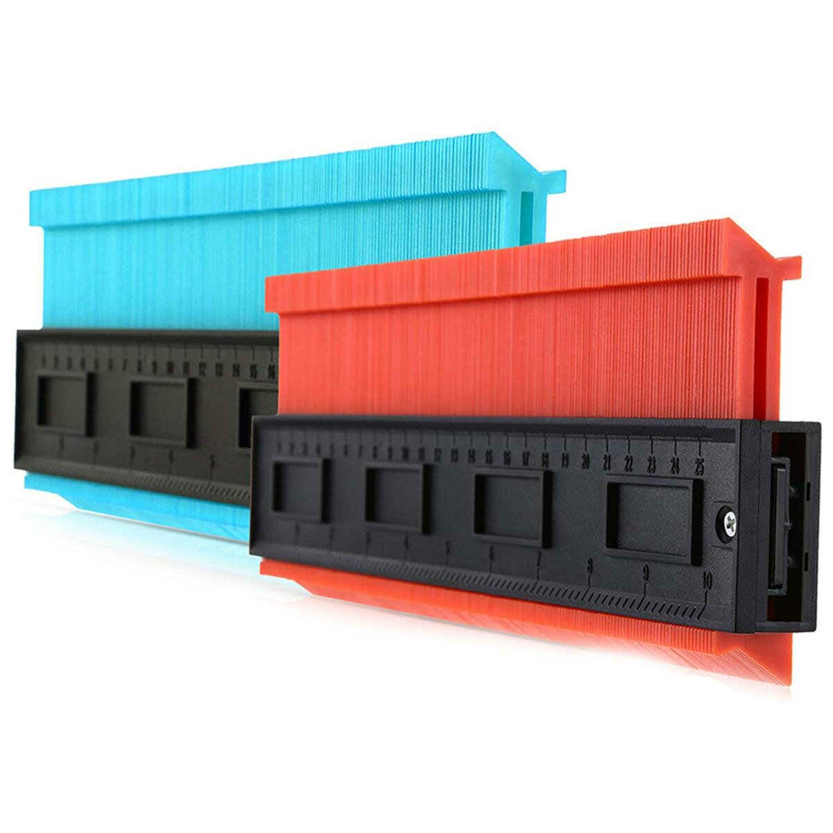 Шт. пластиковых контурных калибров, профильных калибров, дубликаторов, копировальных шаблонов нестандартных форм, измери