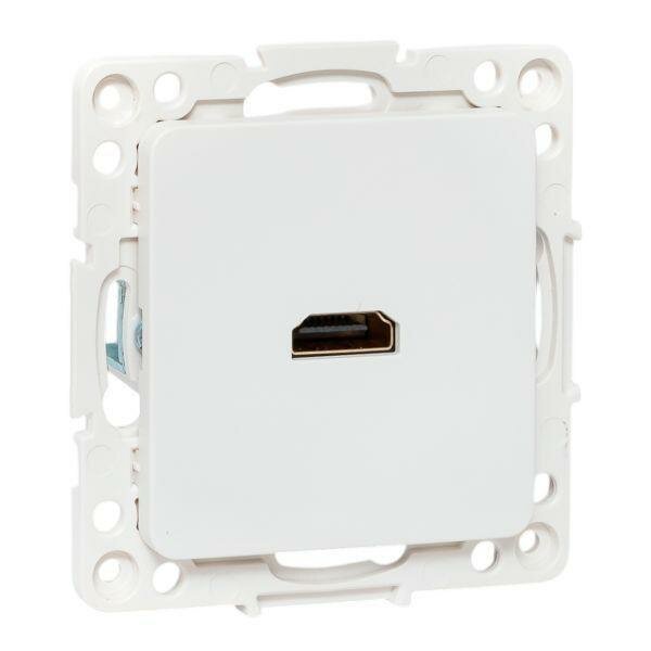 Розетка Стокгольм HDMI механизм бел. EKF EYA00-327-10