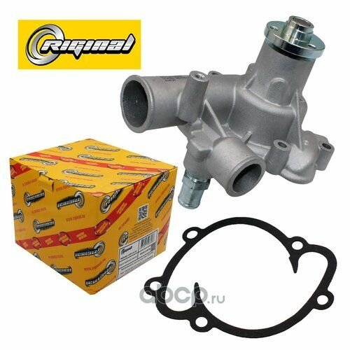 Насос водяной дв.4062,4052 409 с ГУР с прокладкой Riginal RG4062130701030