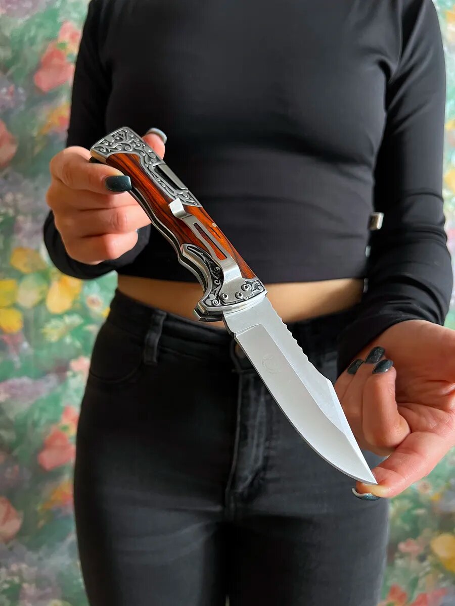 Нож складной туристический охотничий арт. 315 / Не холодные ножи