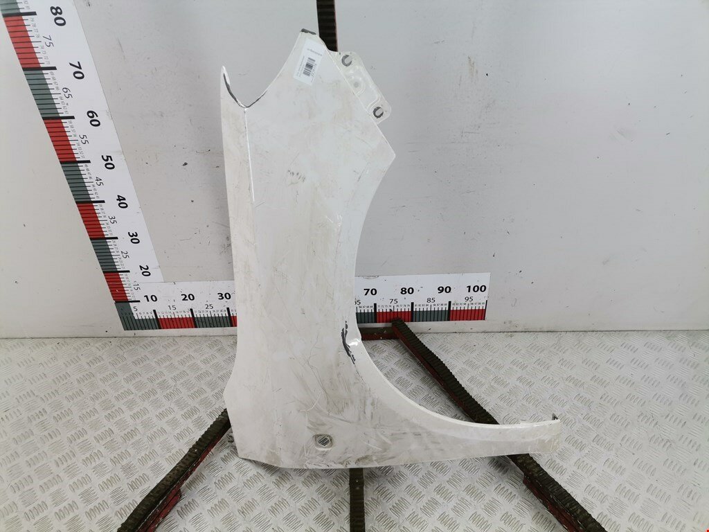 Крыло переднее правое Skoda Fabia 2 (5J) 5J0821022A арт. 2216176