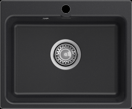Мойка кухонная GranFest GF-SMART 520 черный