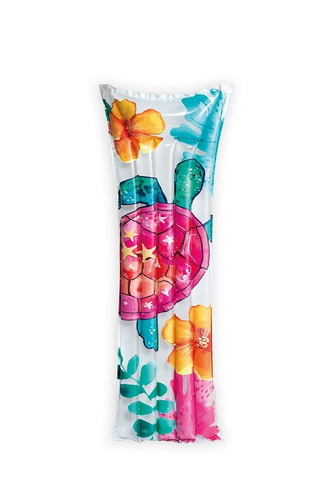 59720 NP Intex Матрас надувной, 183х69см, черепаха