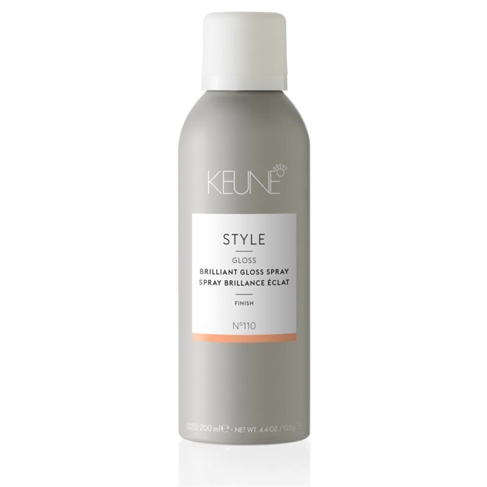 KEUNE BRILLIANT gloss spray спрей-блеск бриллиантовый 130гр