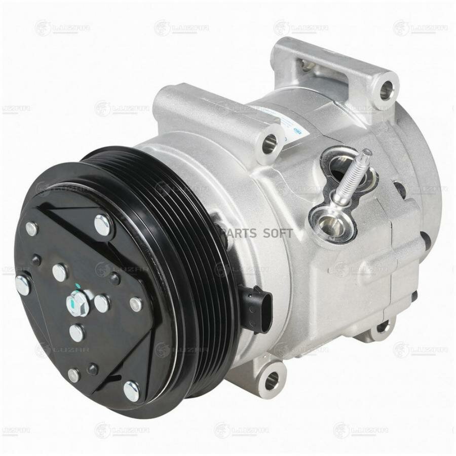 LUZAR LCAC 1755 Компрессор кондиционера SSANGYONG NEW ACTYON/KORANDO C 12-