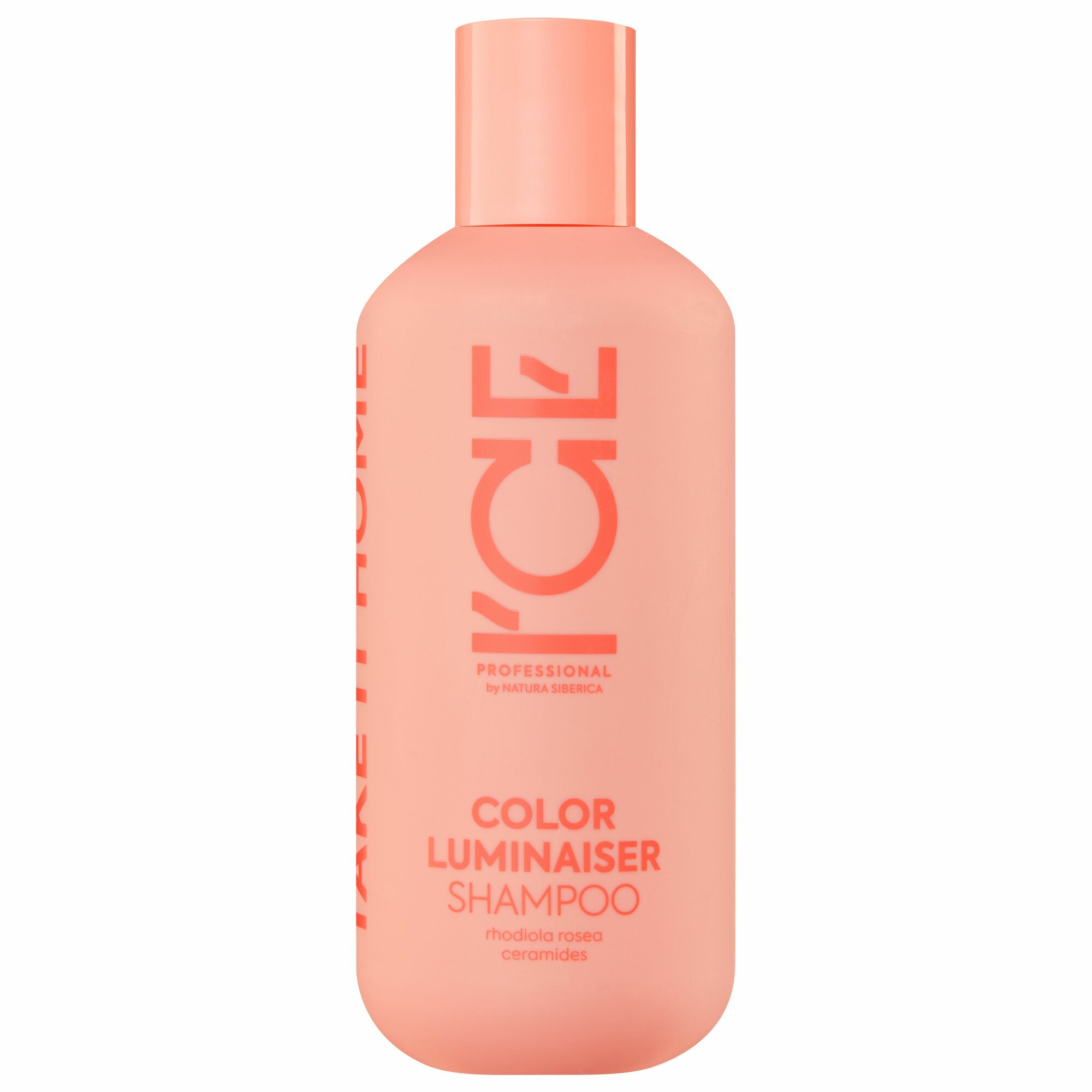Natura Siberica ICE Professional Color Luminaiser Ламинирующий шампунь д/окрашенных волос, 250 мл