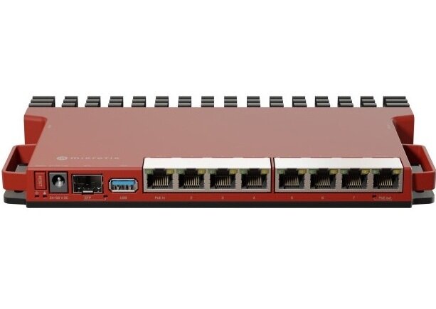 L009UIGS-RM / Коммутатор MIKROTIK L009UiGS-RM, управляемый