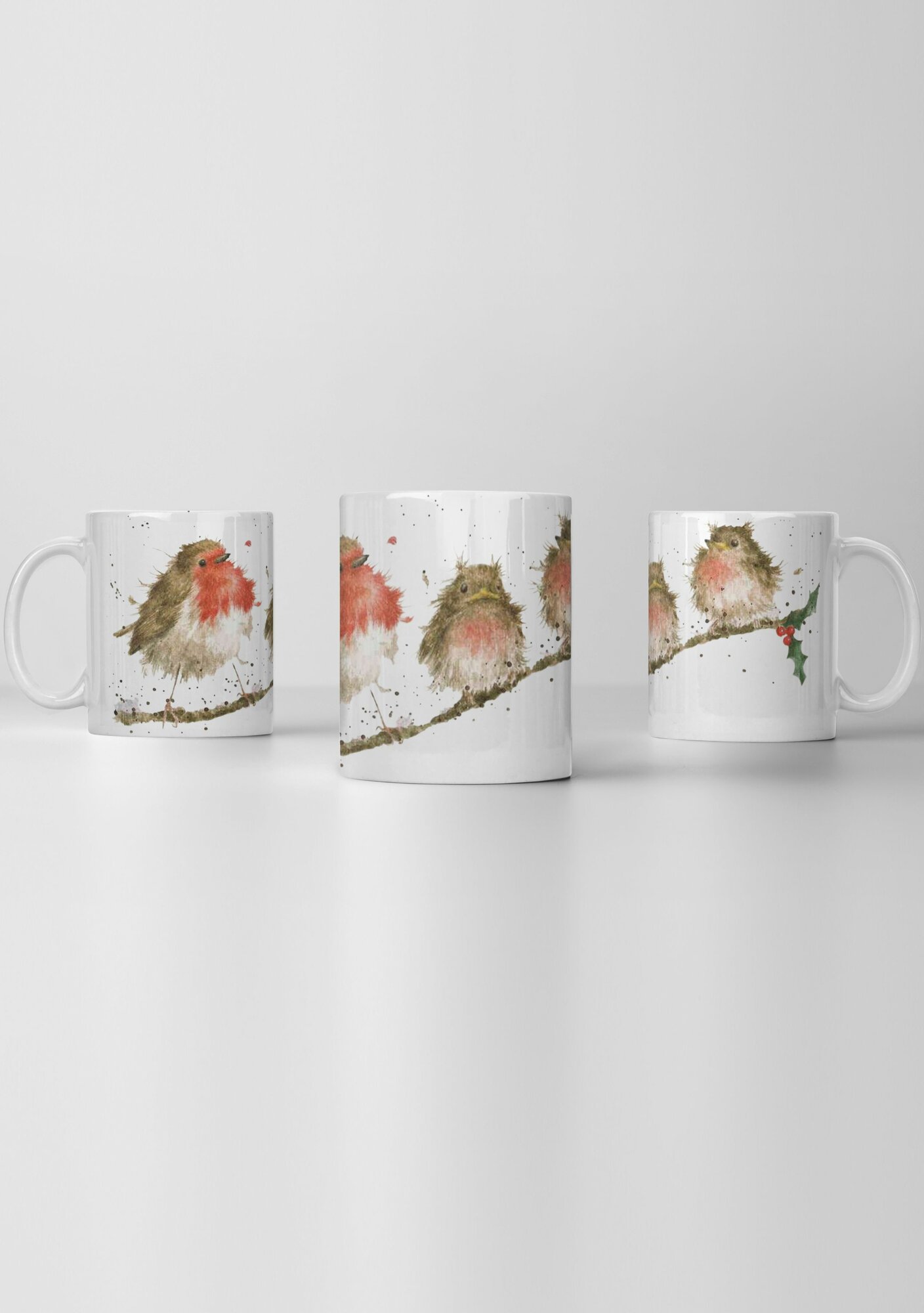 Кружка Птички (3 штуки )