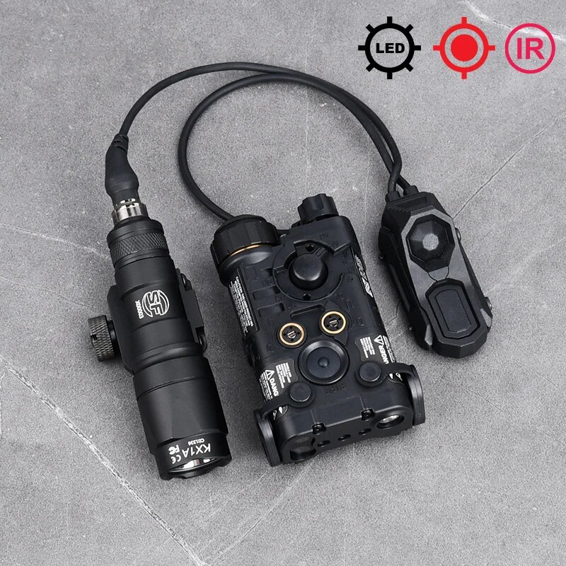 WADSN NGAL M300A Тактический фонарь BK M300 RED