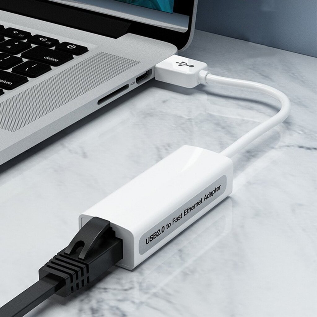 Адаптер USB 2.0 в Ethernet RTL8152B — фото 1