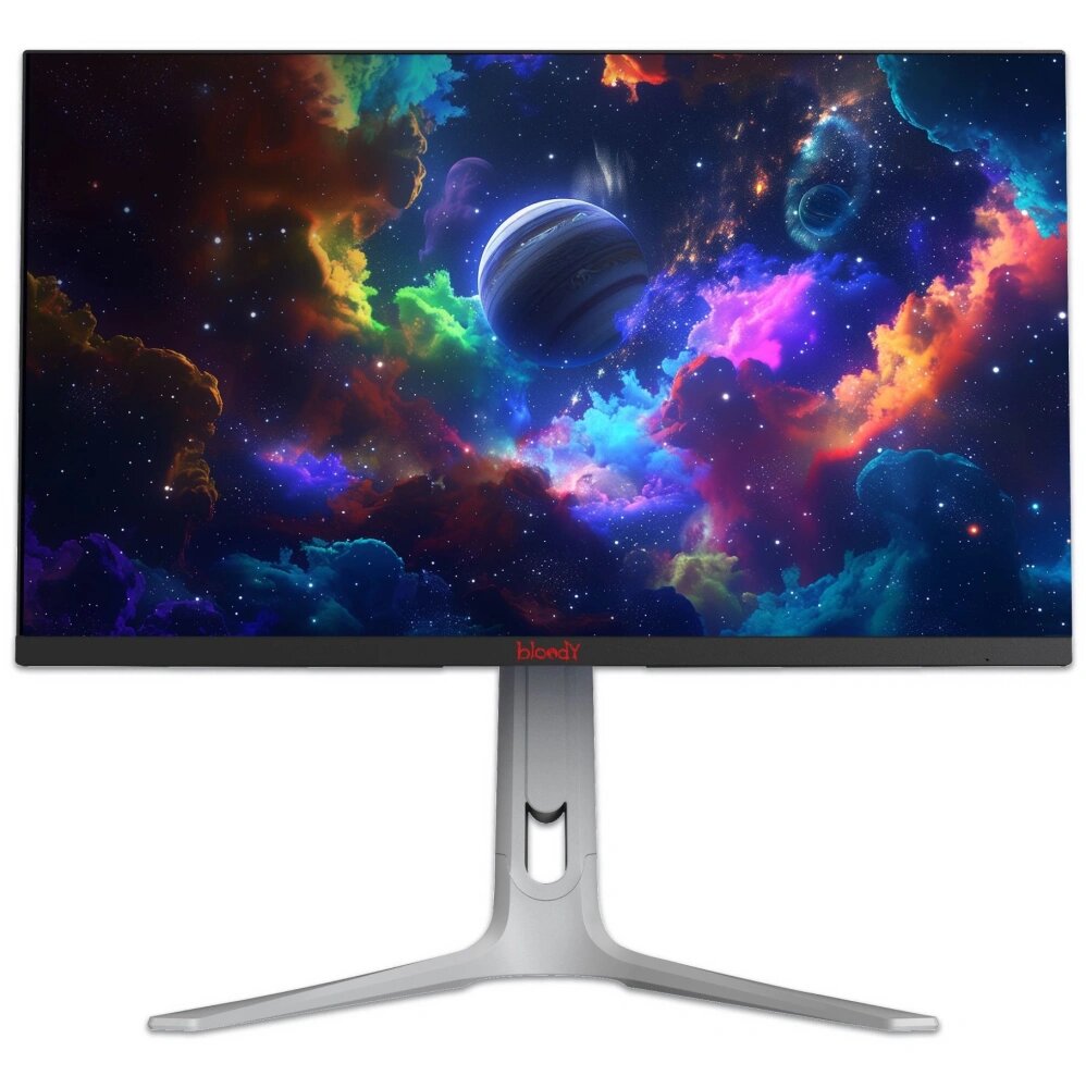 Монитор 27" Bloody MN272Q, 2560х1440, 240 Гц, IPS, светло-серый