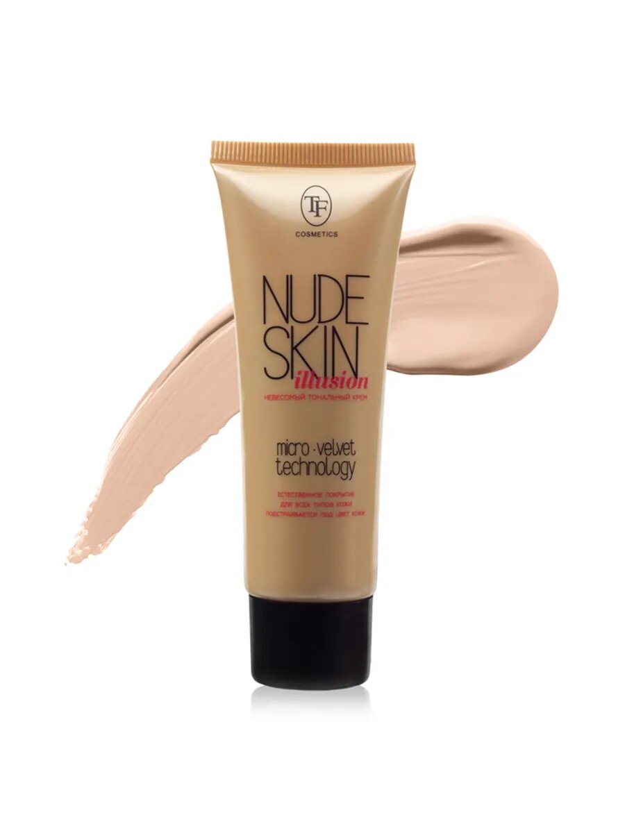 Triumph Тональный крем Nude Skin Illusion тон 105 кремово-бежевый