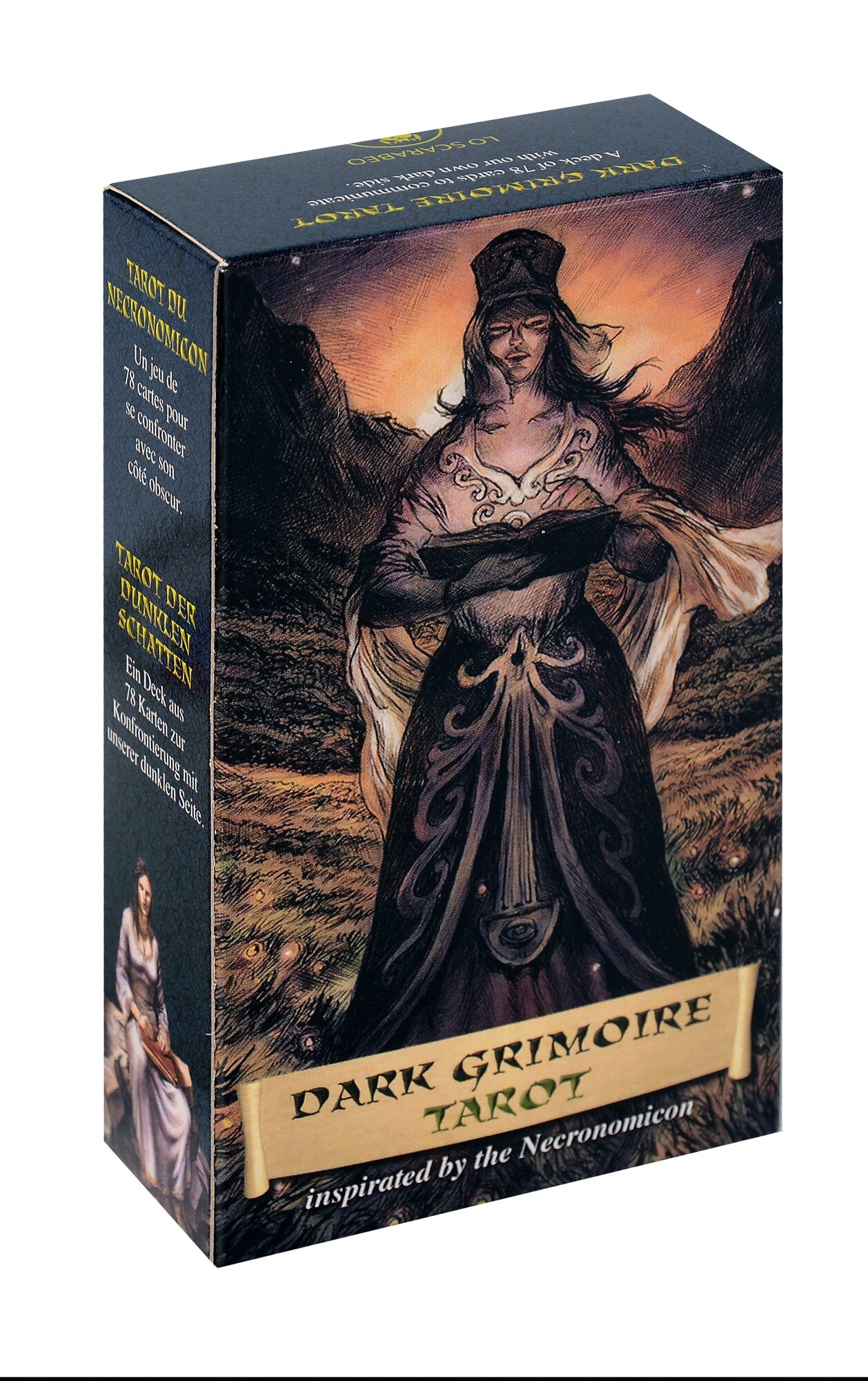 DARK GRIMOIRE TAROT (78 карт+инструкция)