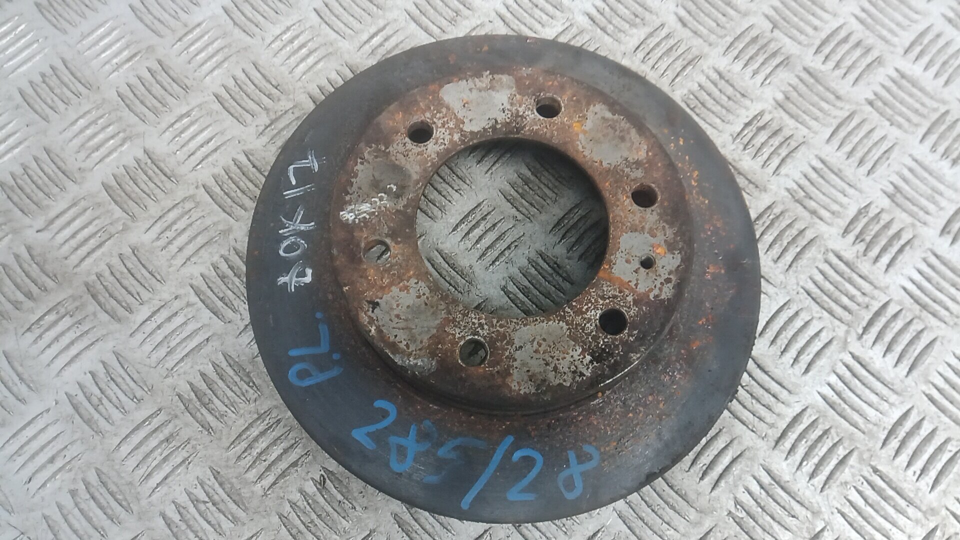 Диск тормозной передний FORD RANGER 2