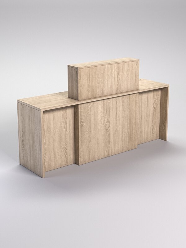 Ресепшн "Лирика" центральный, Дуб Сонома. Производитель товара - компания Westcom.