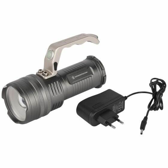 Светодиодный фонарь армия россии PA-809 прожекторный аккумуляторный Искандер 15W