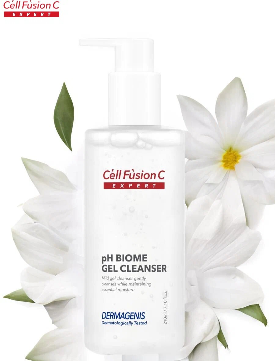 Гель для лица Cell Fusion C pH BIOME, для всех типов кожи, 300 мл