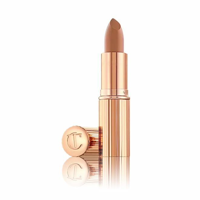 Атласная увлажняющая помада для губ Charlotte Tilbury K.I.S.S.I.N.G fallen from the lipstick tree YES HONEY 3,5g