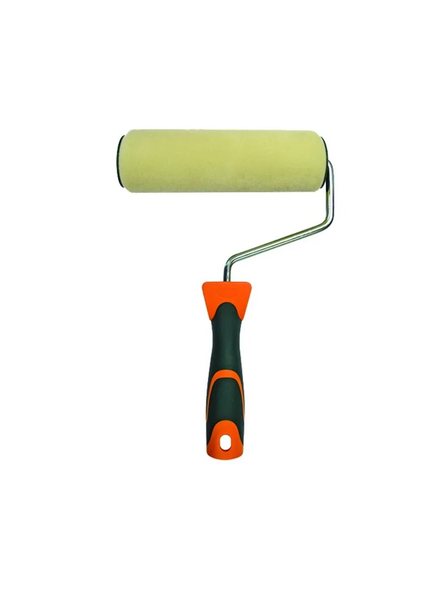 Валик Biber, велюр, крепление термофузией, 250 мм, ворс 4 мм