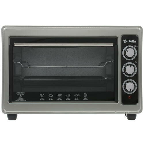 Духовка Delta D-0123 серая