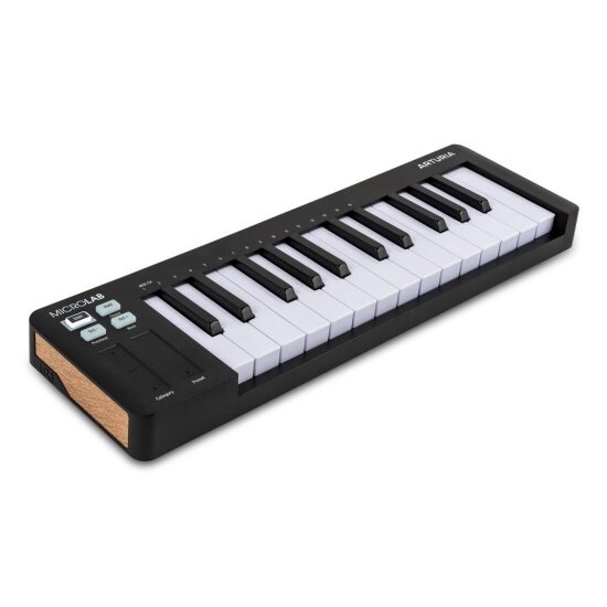 Клавиатура-MIDI Arturia MicroLab 3 Black