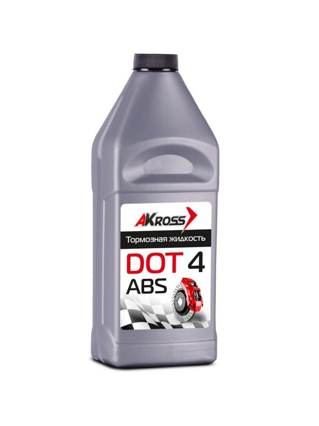 Тормозная жидкость AKross DOT 4 Class 4 0,91 л