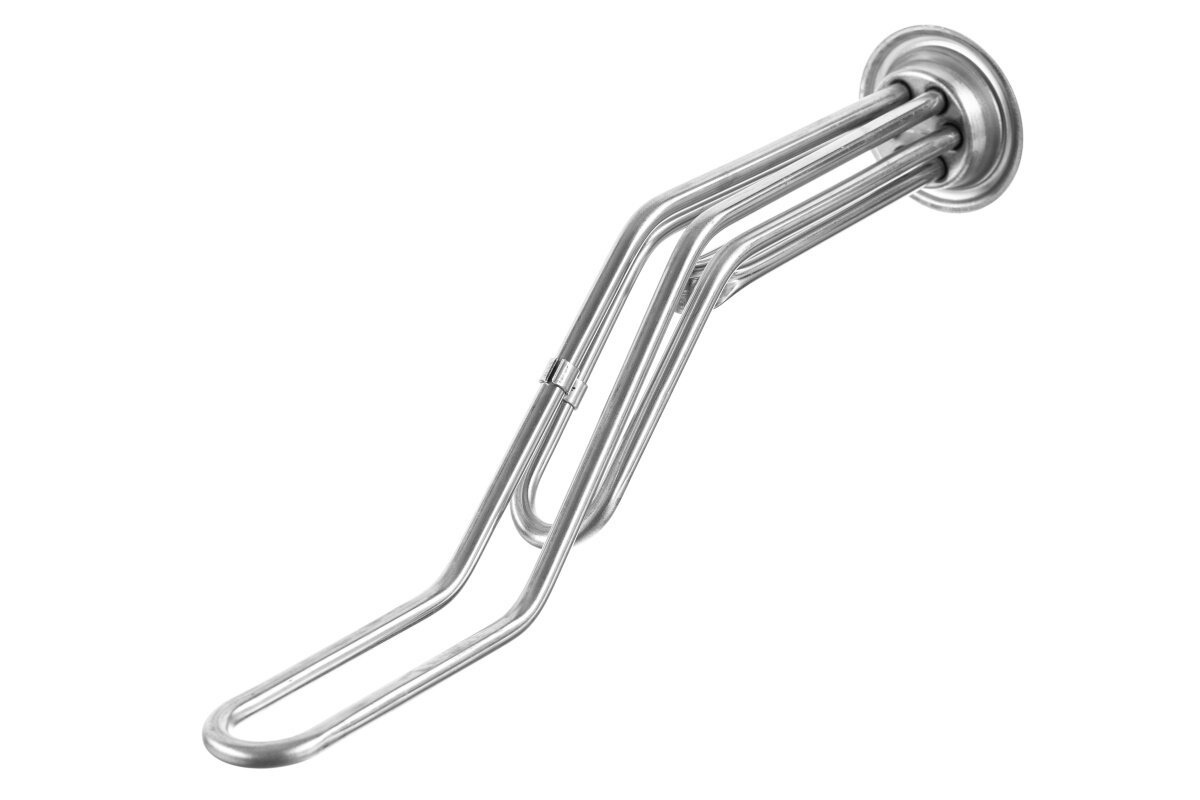 Нагревательный элемент ТЭН EDISSON RF 64 мм/2,0 кВт-230 В/2ТТ 8+10мм/нерж./под винт