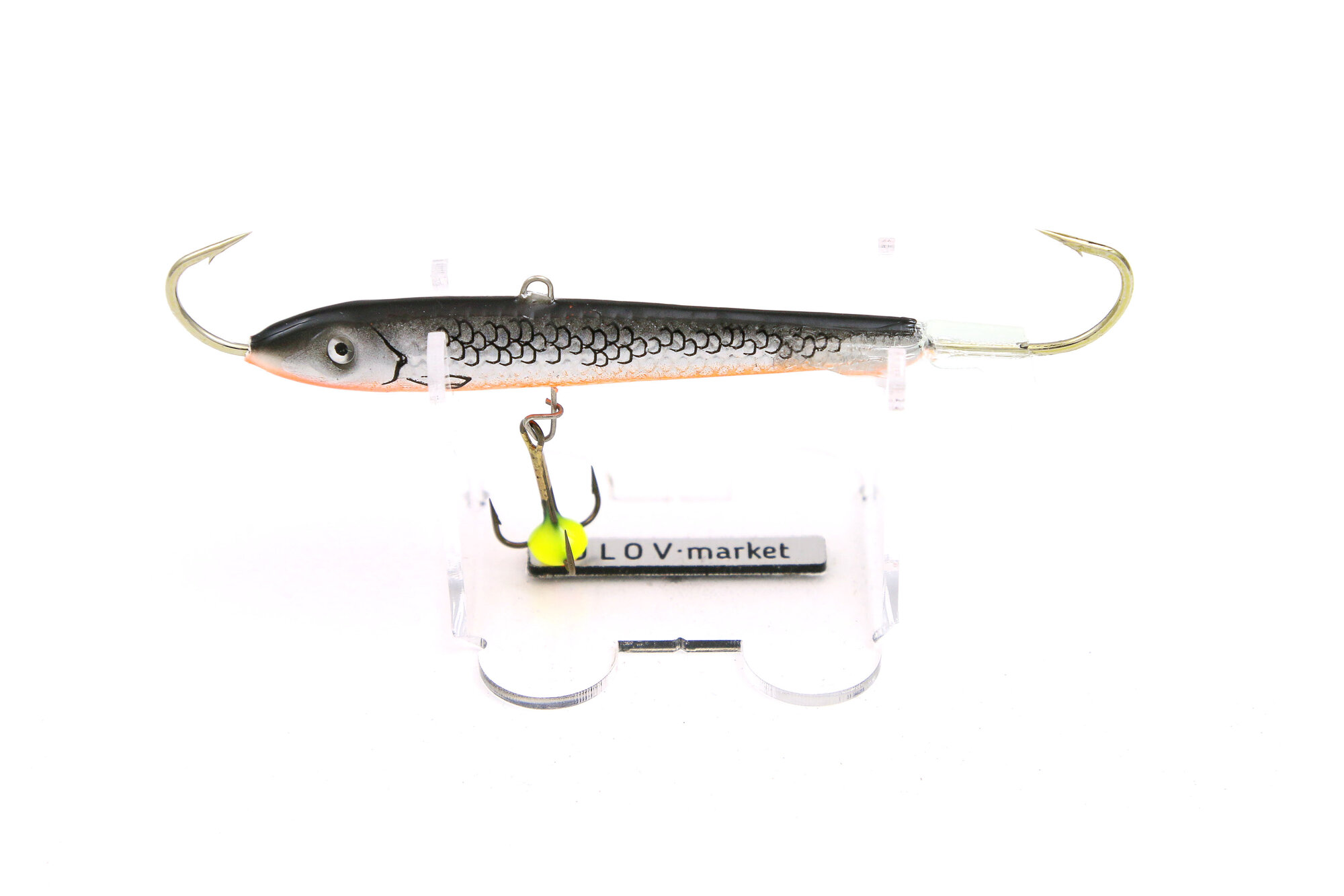 Балансир LJ Classic 9+тр. 90мм 33.0г #47H