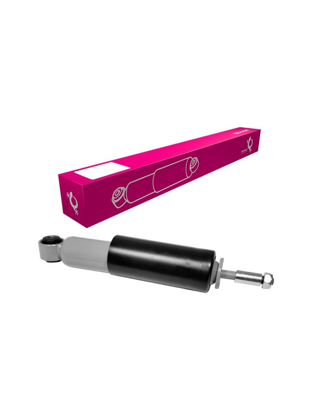 Амортизатор передней подвески 2121 "БелМаг" (масло)