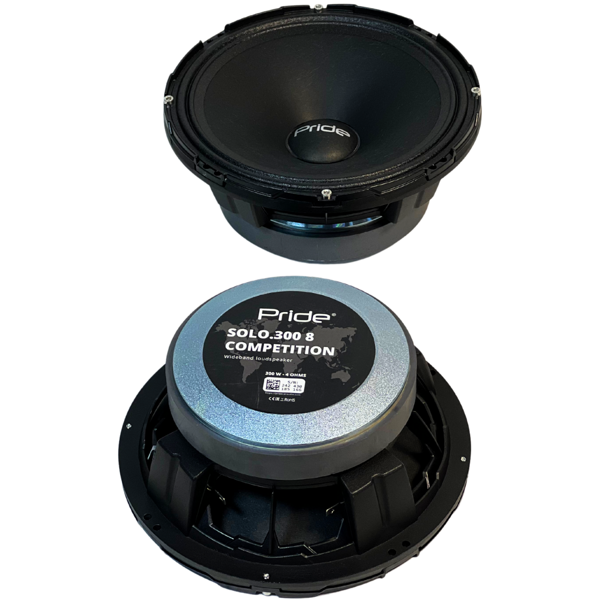 Динамики PRIDE SOLO 300-8 COMPETITION