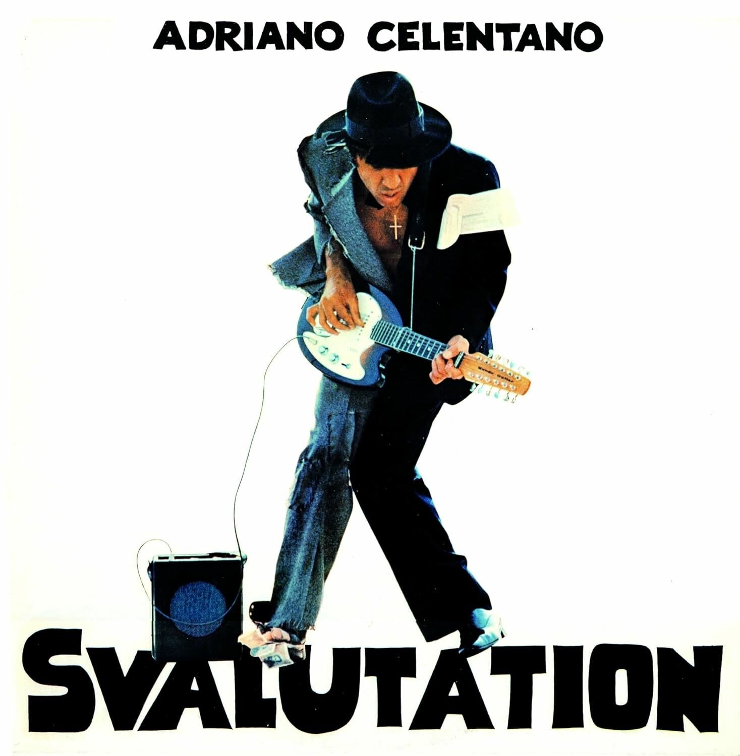 Adriano Celentano. Svalutation (LP, Limited Edition, Reissue, Remastered/Виниловая пластинка)