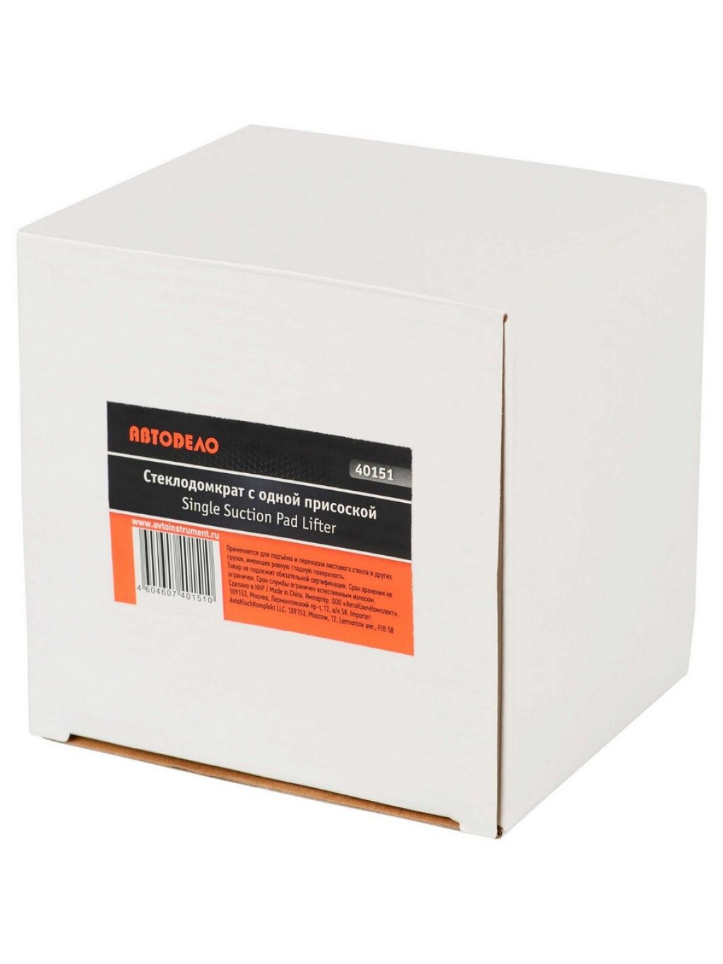 Стеклодомкрат "АвтоDело" одна присоска