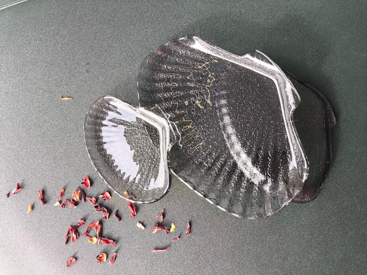 Комплект тарелок для моллюсков и морских деликатесов. Подойдет как для ресторанов, так и для дома