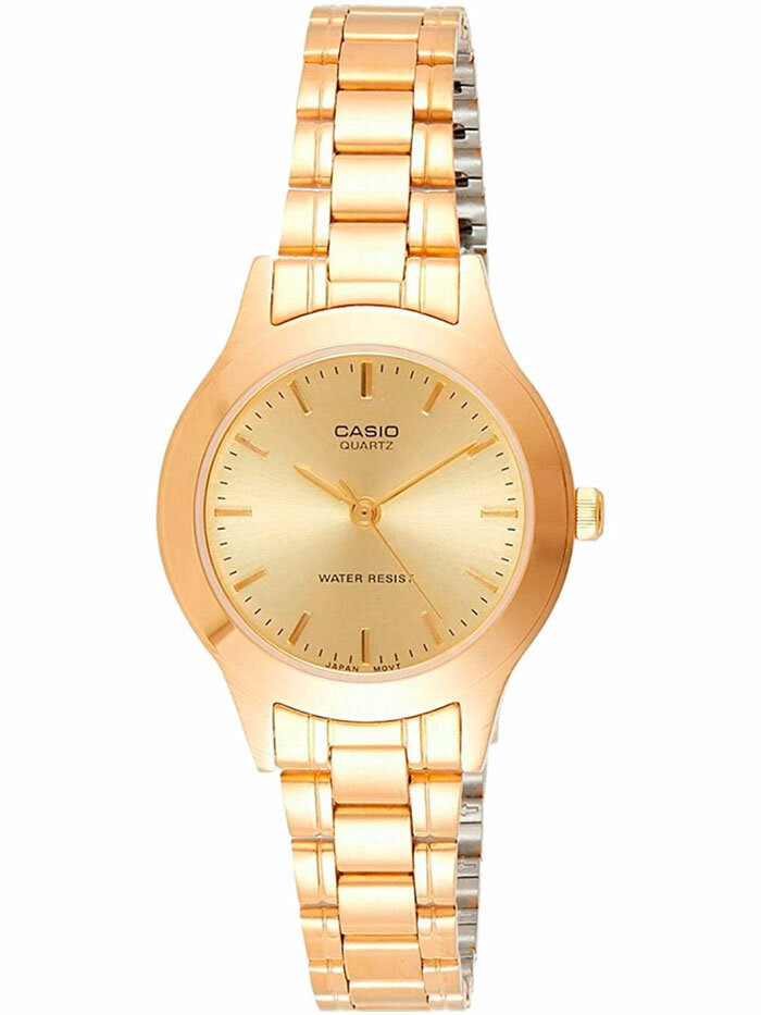 Наручные часы CASIO Collection, золотой — фото 1