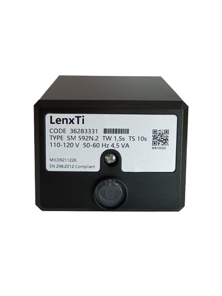 LenxTi SM592N.2 36283331 Программный контроллер горелки Топочный автомат