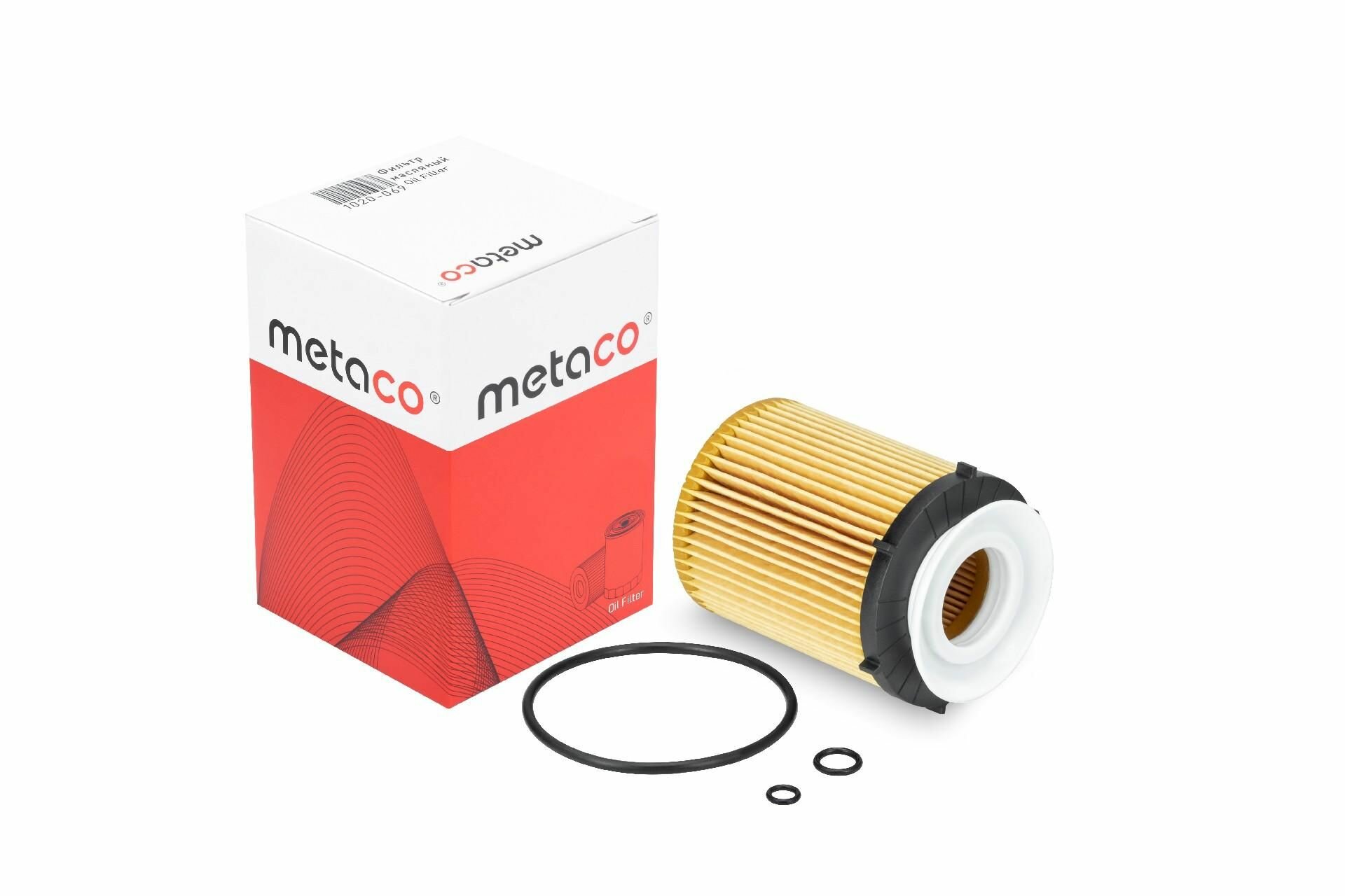 Фильтр масляный METACO, Mercedes Мерседес W204, 15208-HG00D, 2701800009, 1020-069
