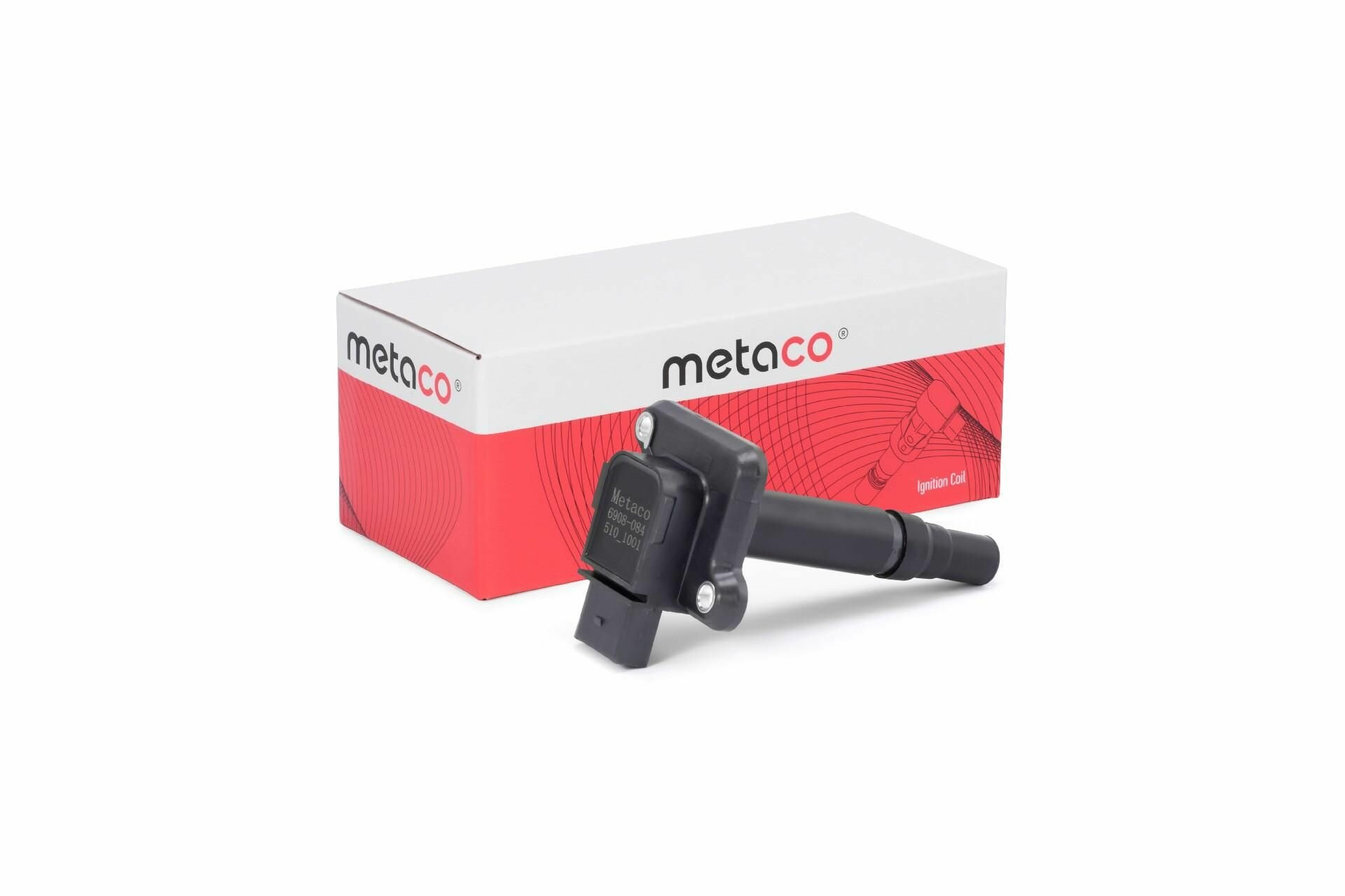 Катушка зажигания METACO Audi Ауди A6 Volkswagen Фольксваген Golf Гольф 06B905115 06B905115B 6908-084