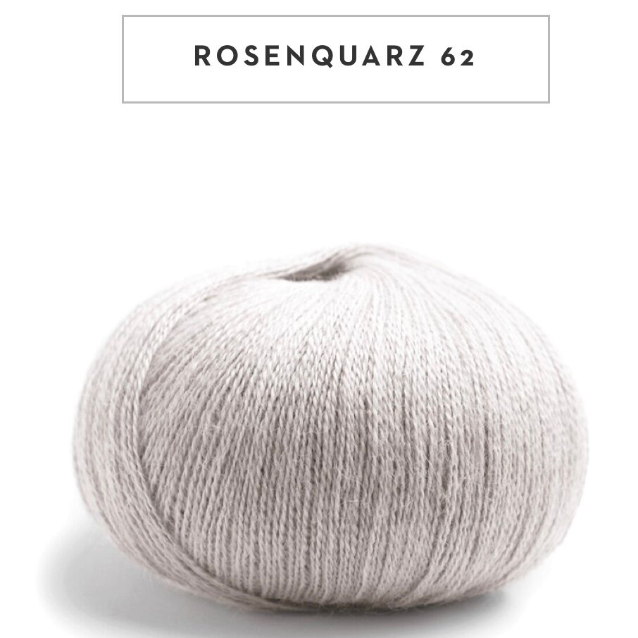 Piura /Пиура/ пряжа Lamana, 100% бэби альпака, 50г/400м (62, rosenquarz (розовый кварц), розовый)