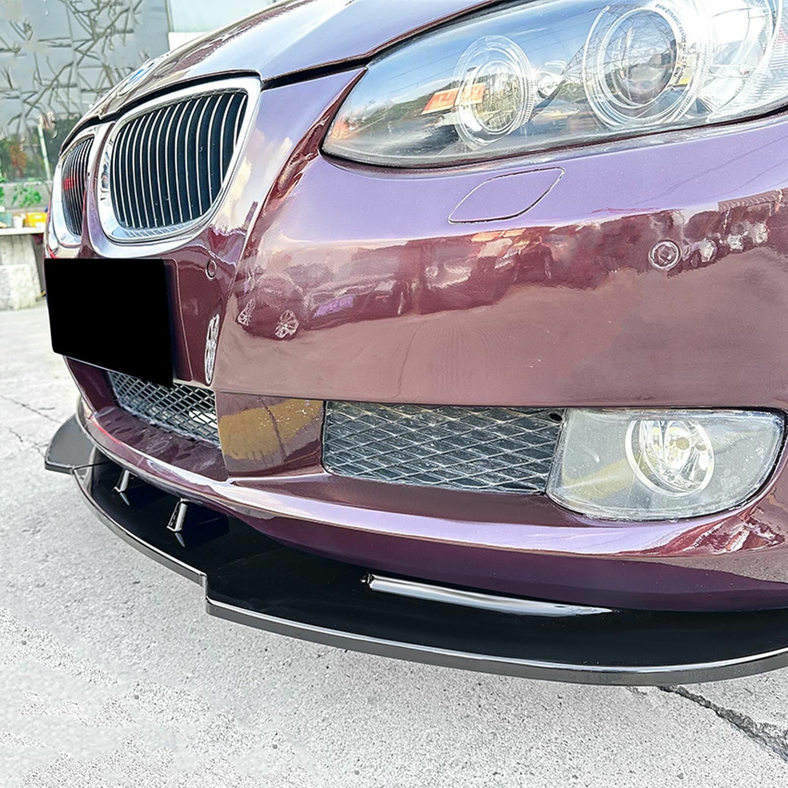 Автомобильный передний бампер, лопатка, внешняя модификация для BMW 3 серии E92 E93 2006-2013 Standard Edition