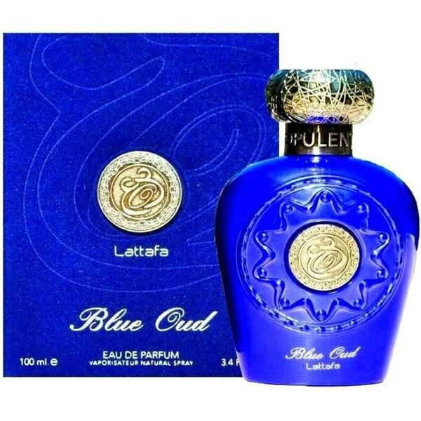 Lattafa Blue Oud 100 мл парфюмерная вода унисекс